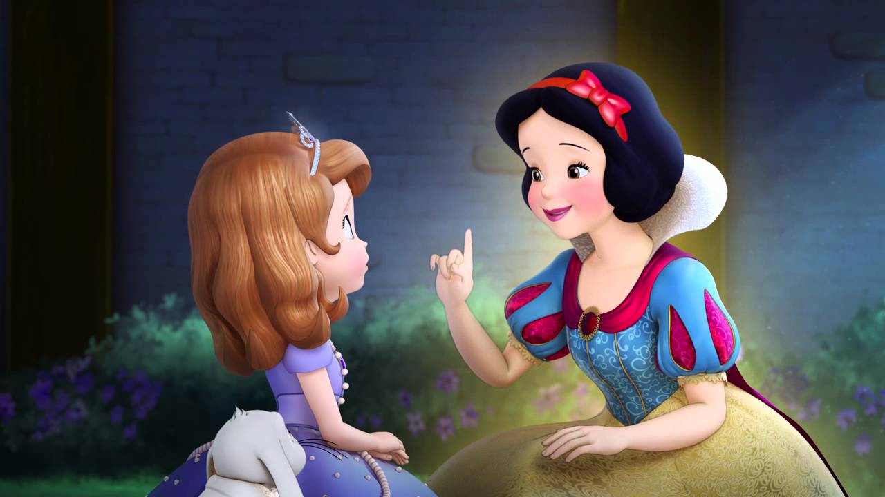 Sofia the First Promo, VO by Dave Wallace - YouTube