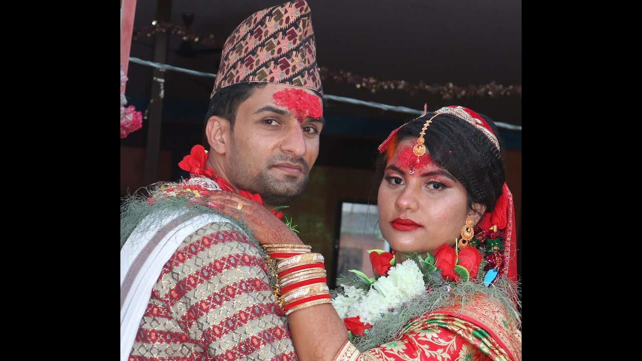 Krishna weds Manisha BS 2078-01-10 Wedding Video Baglung Bihunkot and ...