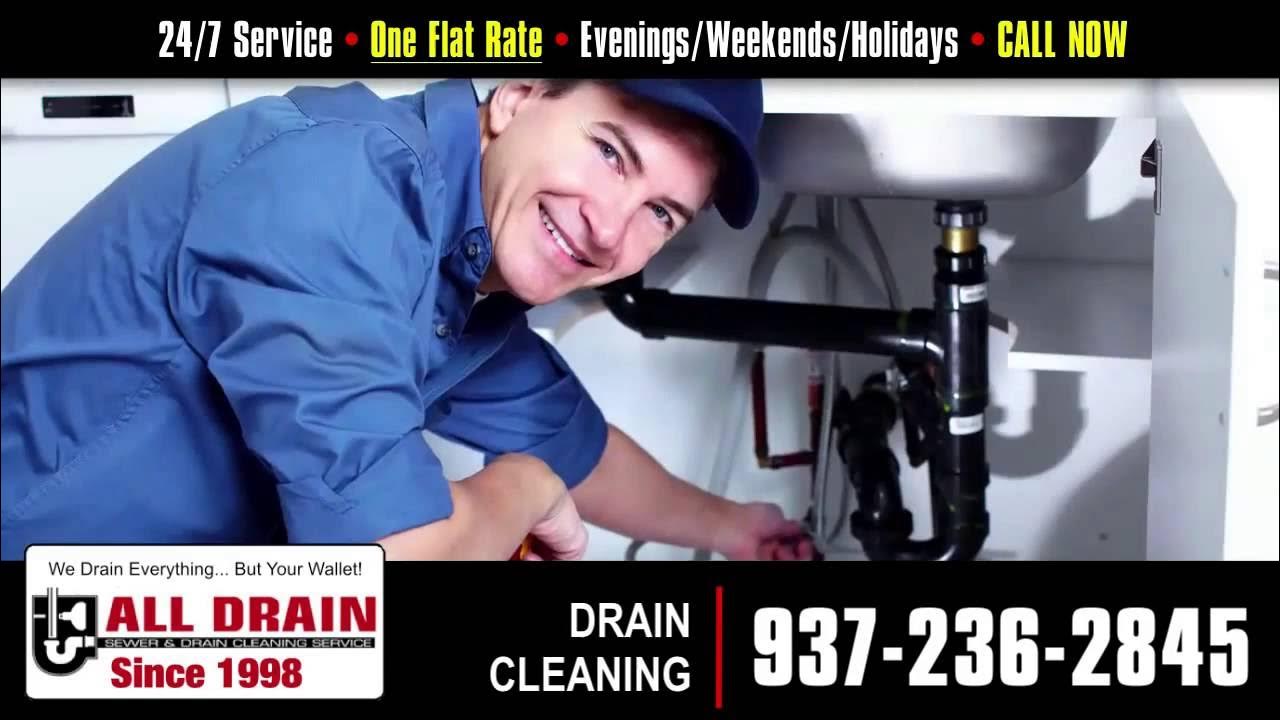 Drain Cleaning Vandalia OH - (937)236-2845 - Clogged Toilet Unclog ...