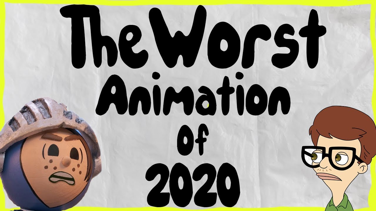 Worst Adult Animation of 2020 || Worst Animated TV Shows of 2020 ...