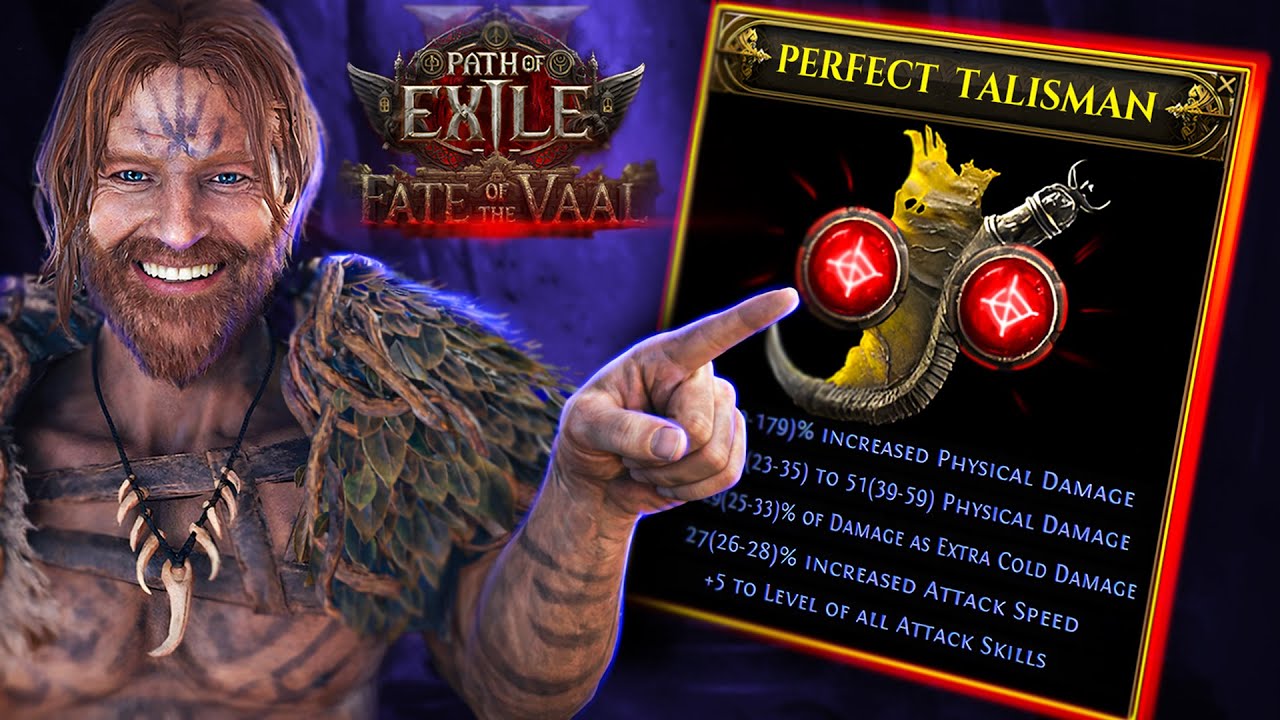 I Tried to Craft the PERFECT DRUID TALISMAN | POE 2 - YouTube