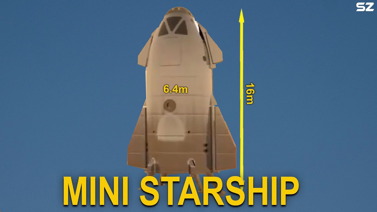 SpaceX’s Starship Explosive Solution: Mini Starship! - YouTube