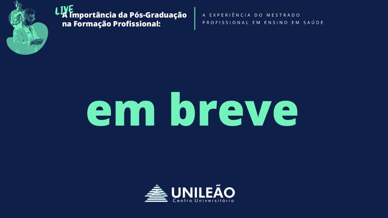 A Importância da Pós-Graduação na Formação Profissional - YouTube