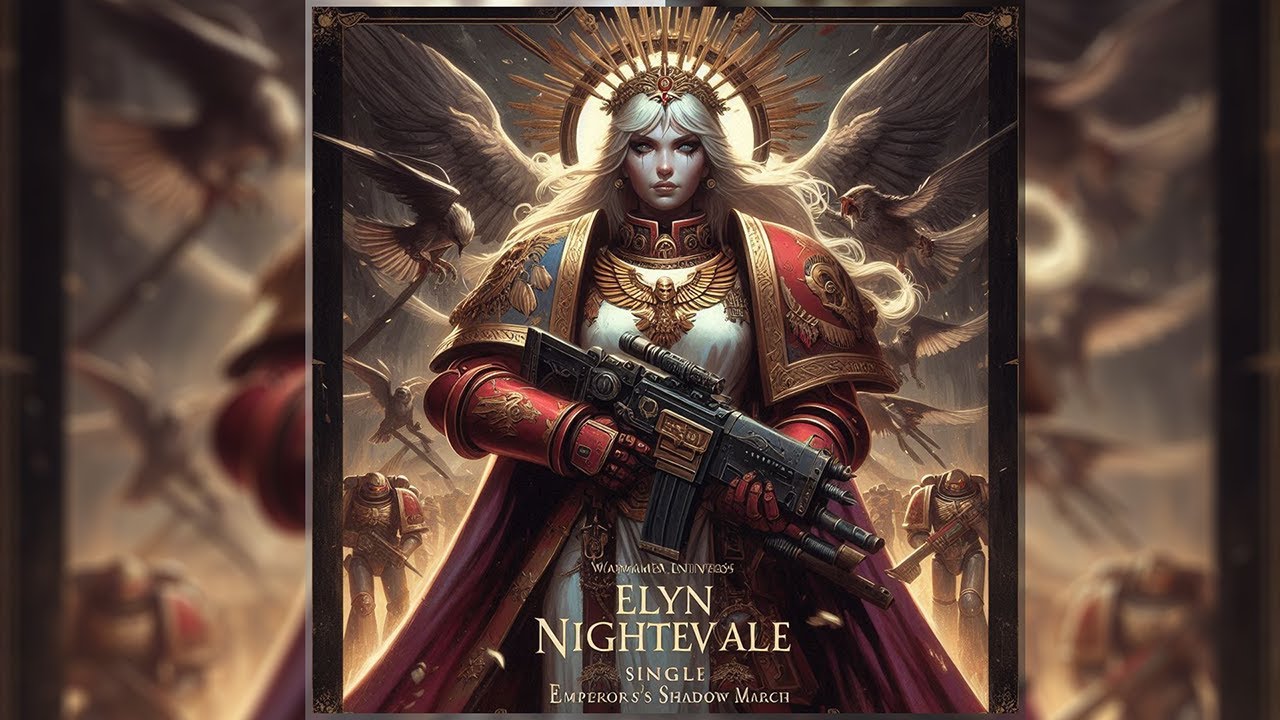 Emperor's Shadow March | Warhammer 40k - YouTube