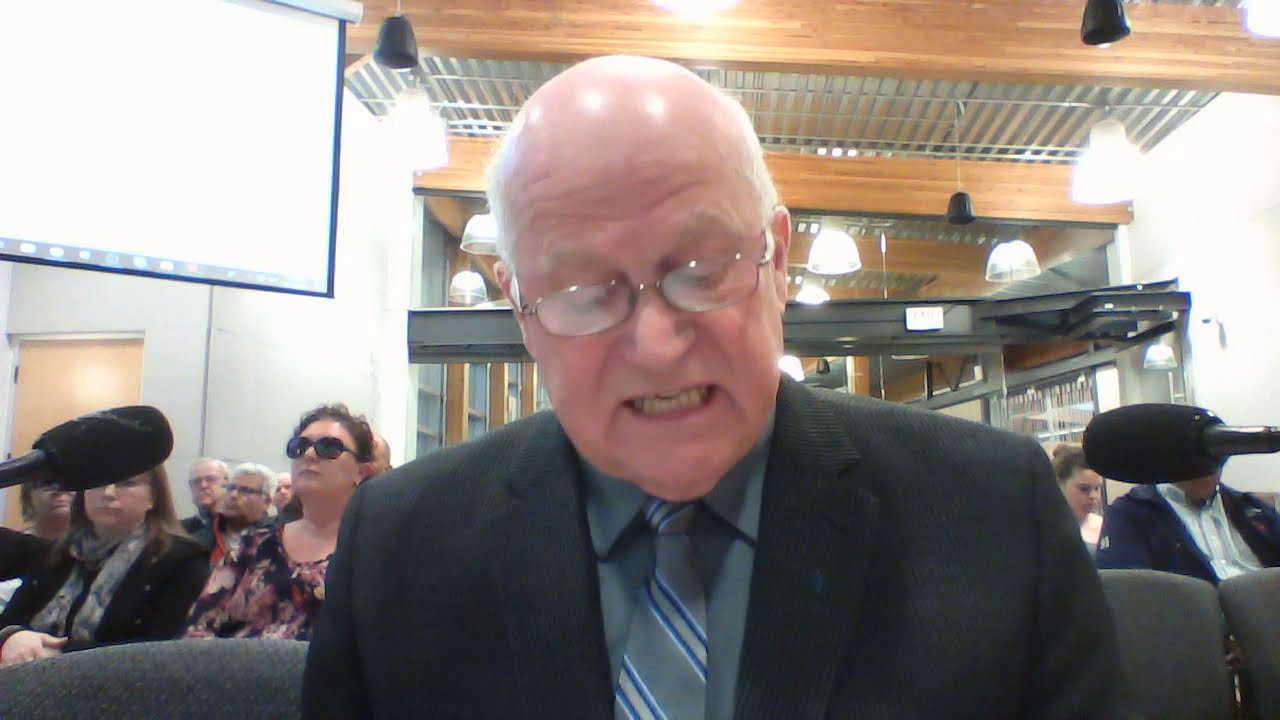 Former Mayor Bill French Response to Council May 1 2019 - YouTube