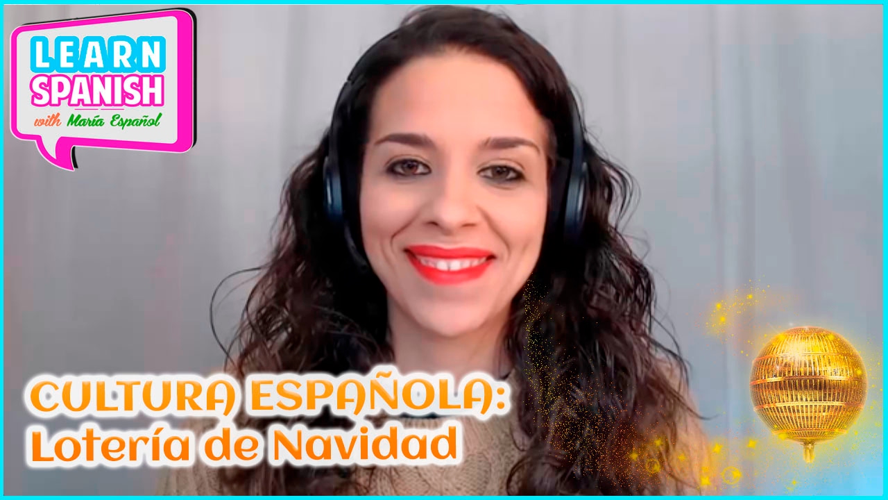 CULTURA ESPAÑOLA: Lotería de Navidad (Subtítulos) | María Español - YouTube