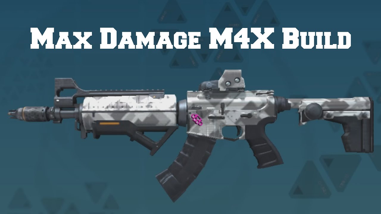 Blacklight Retribution (PC): TDM Piledriver 36-1 (Max Damage M4X Build ...