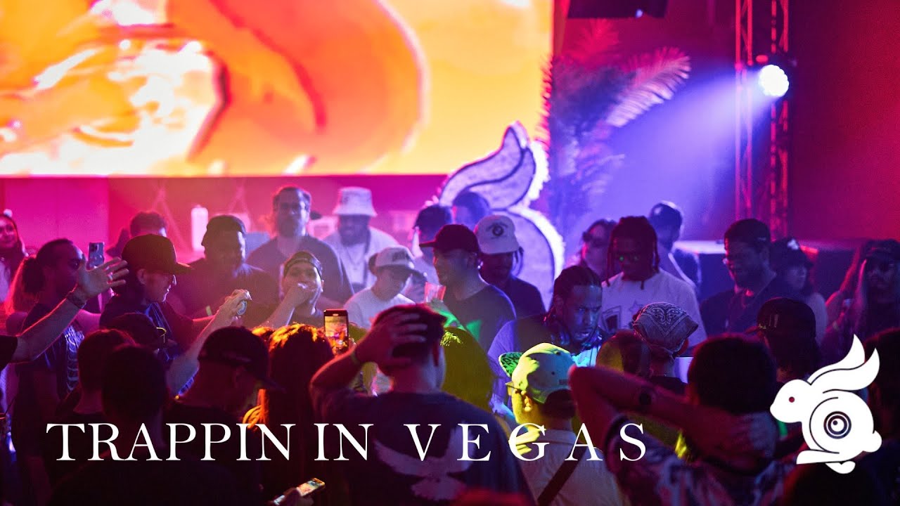 TRAPPIN IN VEGAS [Live DJ / VJ Set] | Ryan Celsius x Rabbit hole Club ...
