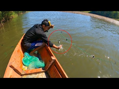 Pesca Con Trasmallo En El Estero - YouTube