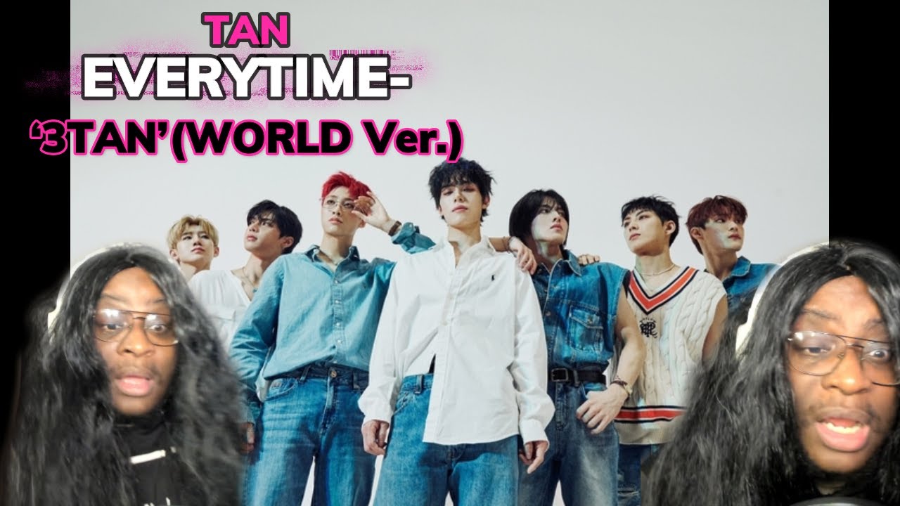 TAN W SERIES ‘3TAN’(WORLD Ver.) 1ST ALBUM (2/2) Surfin'/Lights/5:45 ...