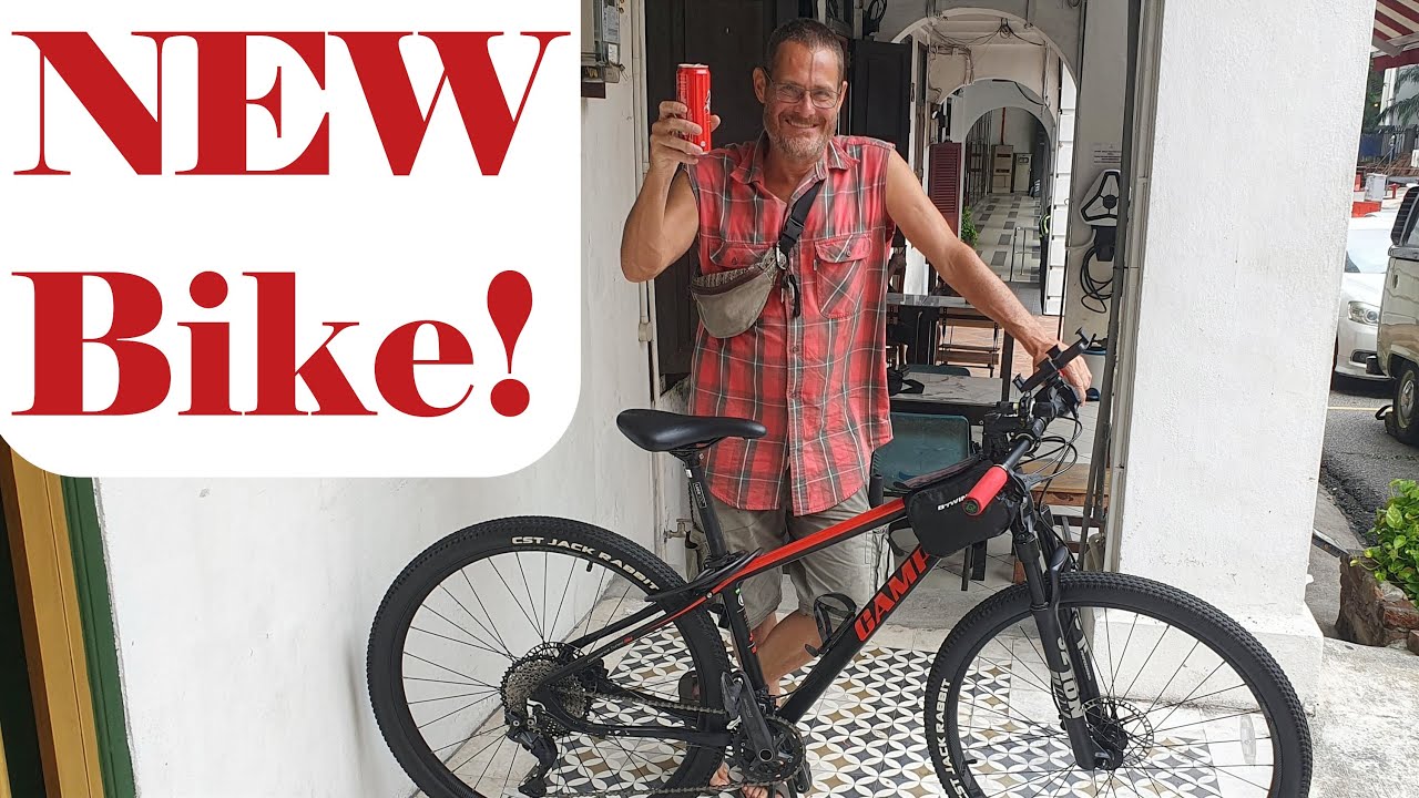 A Close-Up Look at the American Hobo's New Bicycle - Next Stop Sumatra ...