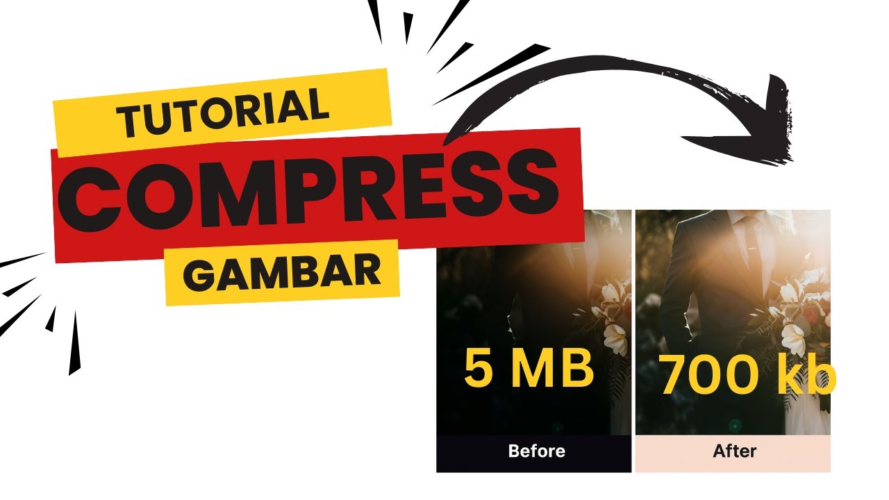 Cara Compress Gambar Tanpa Mengurangi Kualitas 🔥 | Tutorial Kompres ...