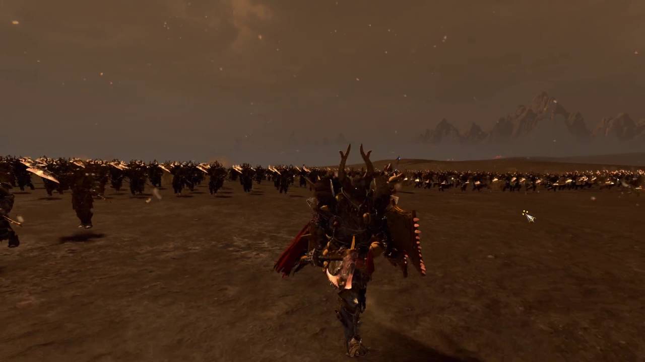 Total War WARHAMMER Archaons Quest for the Eye of Sheerian - YouTube