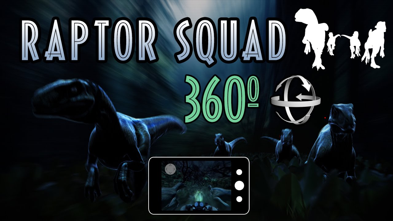 Raptor Squad - 360º Interactive Video - YouTube