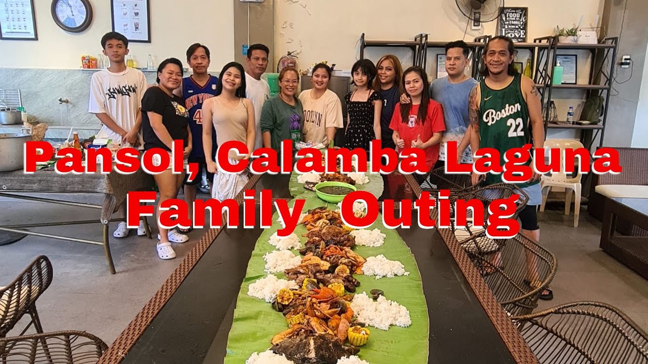 Pansol, Calamba Laguna - Family Outing - YouTube