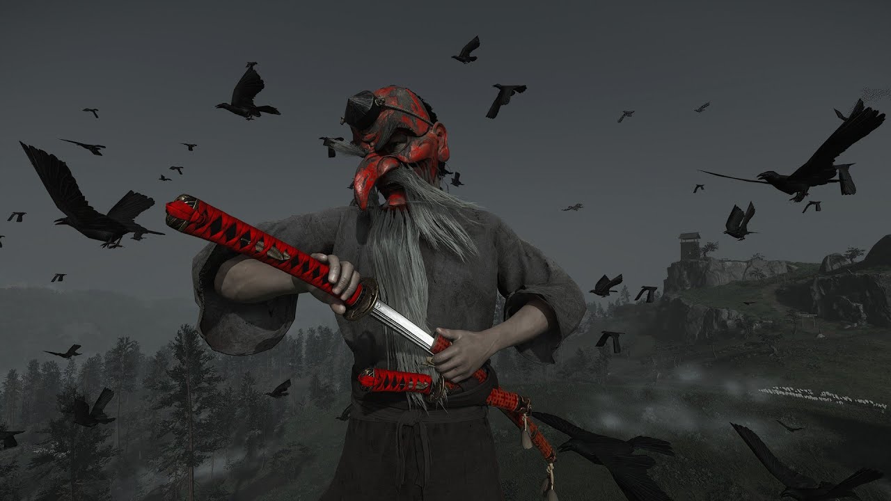 Tengu Nightmare of Tsushima - YouTube