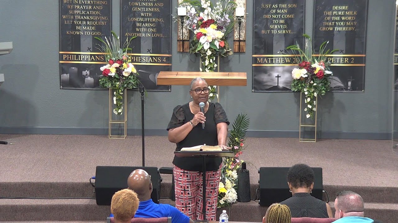 It's Friday But Sunday Is Coming (Minister Kim Freeman) 06/18/2024 ...