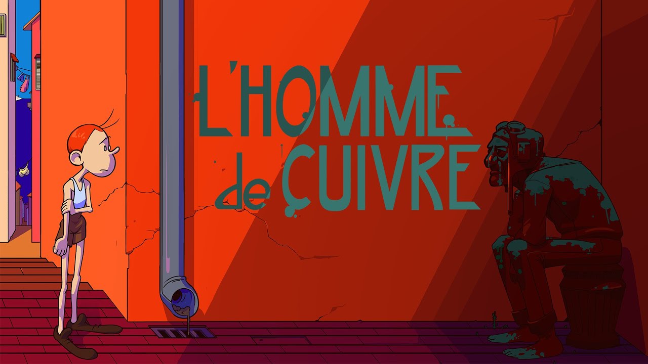 L'Homme de Cuivre (The Copper Man) - Animated Horror Short Film - YouTube