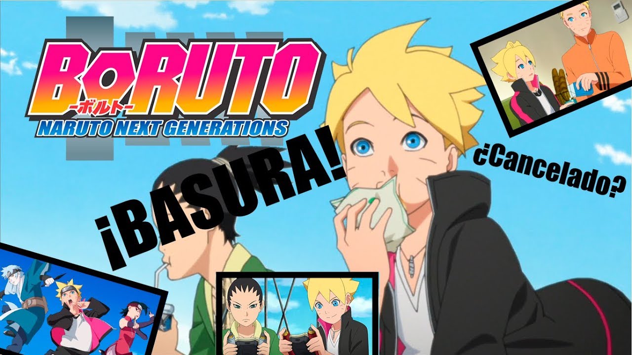 BORUTO ¿La basura de NARUTO? ¿Exceso de RELLENUTO? - YouTube