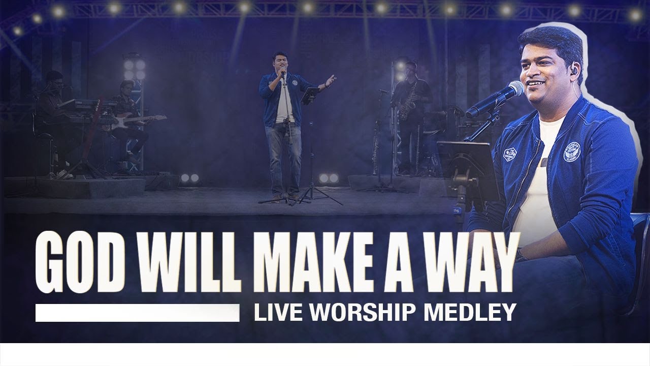 God Will Make A Way | Worship Medley (Live) | Samuel Dhinakaran - YouTube