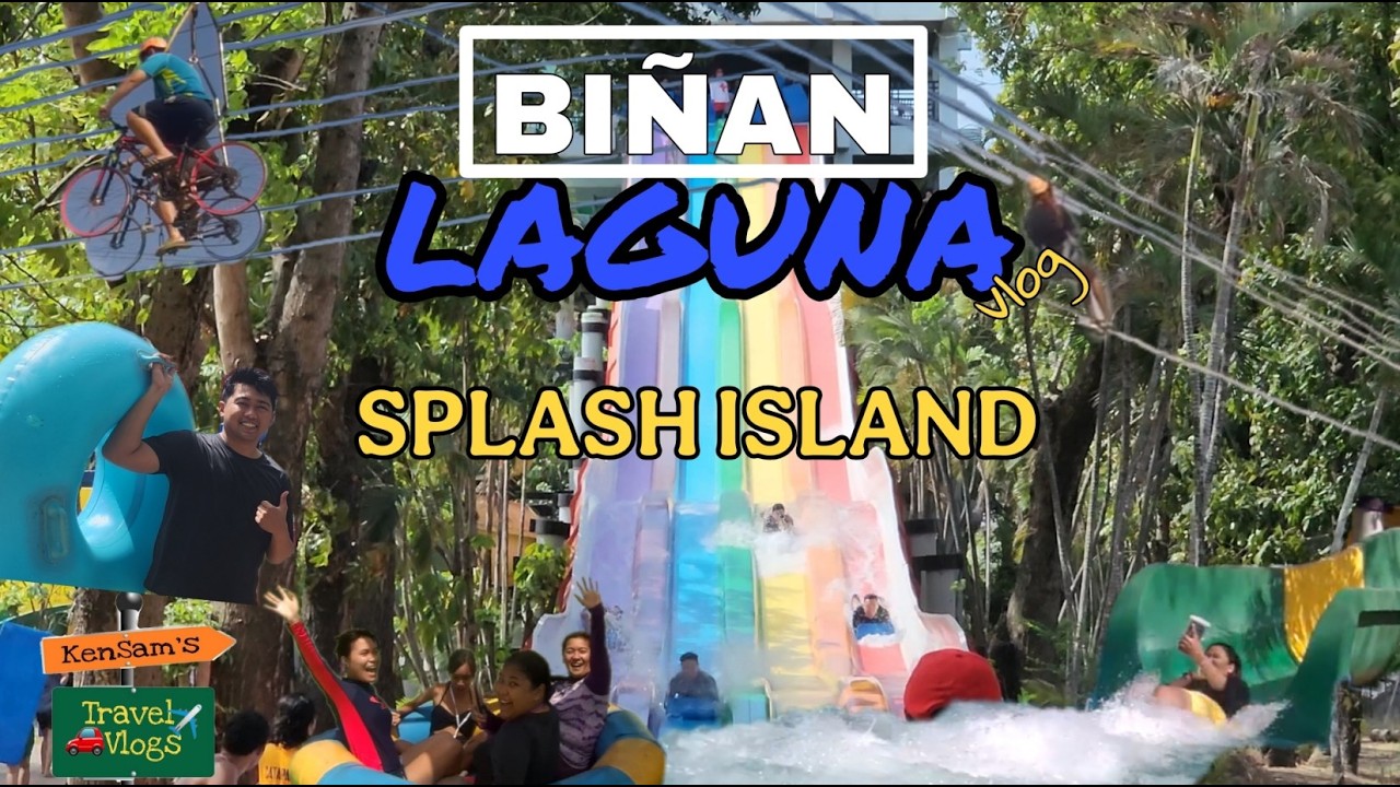 Wave Pool + Extreme Slides?! We Tried EVERYTHING at Splash Island ...