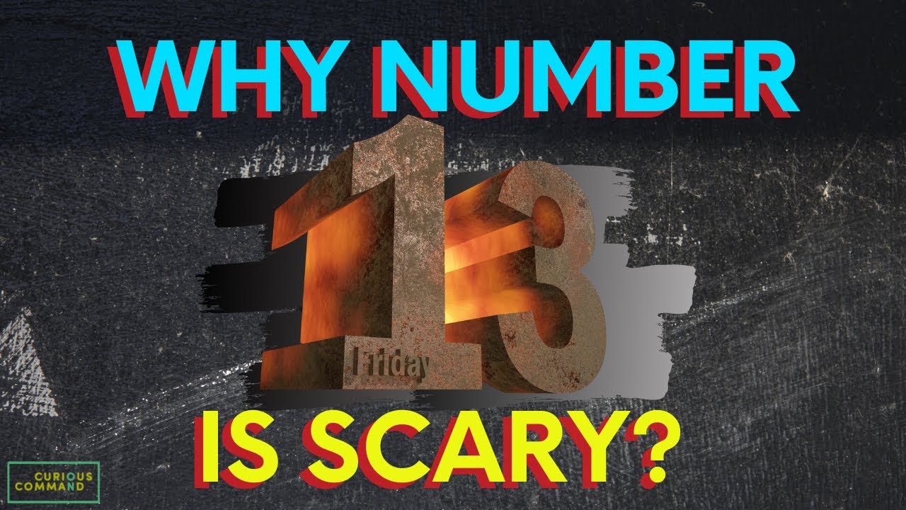 Why Number 13 Is Scary? - YouTube