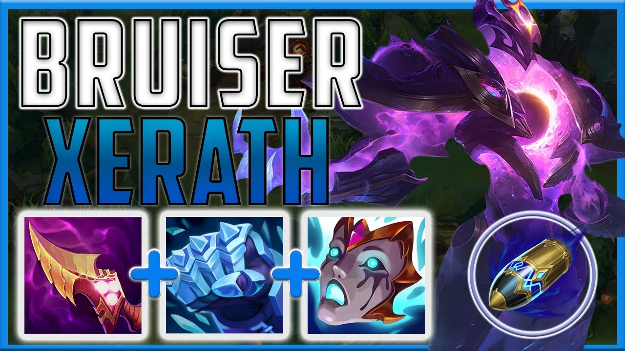 Become the most annoying duelist mage with this WILD on-hit Xerath ...