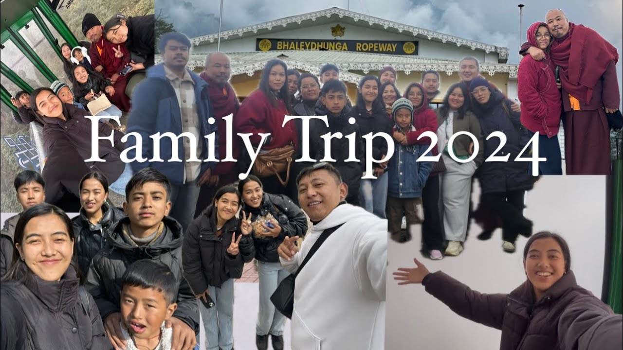 Family Trip to Longest and Scariest Bhaleydunga Ropeway|| Yangyang ...