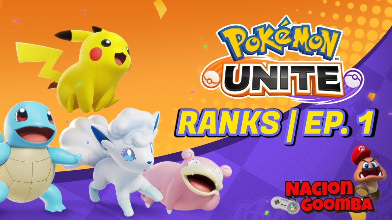 Ranks de Pokémon Unite - YouTube