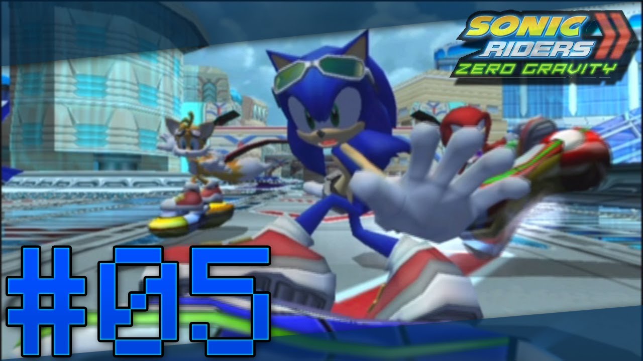 Sonic Riders: Zero Gravity - Part 5 - YouTube