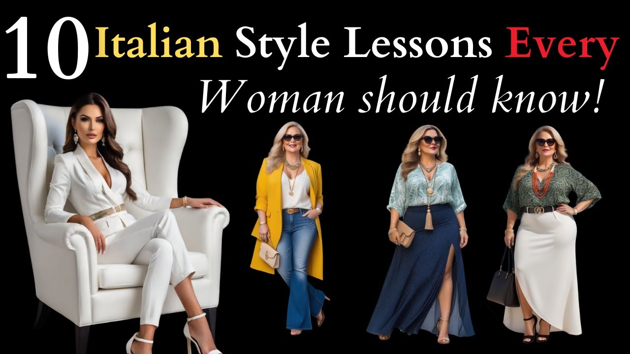 Style Tricks That Will Elevate Your Look - Italian Style Secrets - YouTube