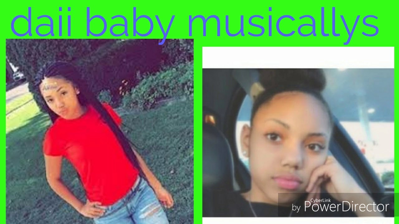Daii baby musically complimation - YouTube