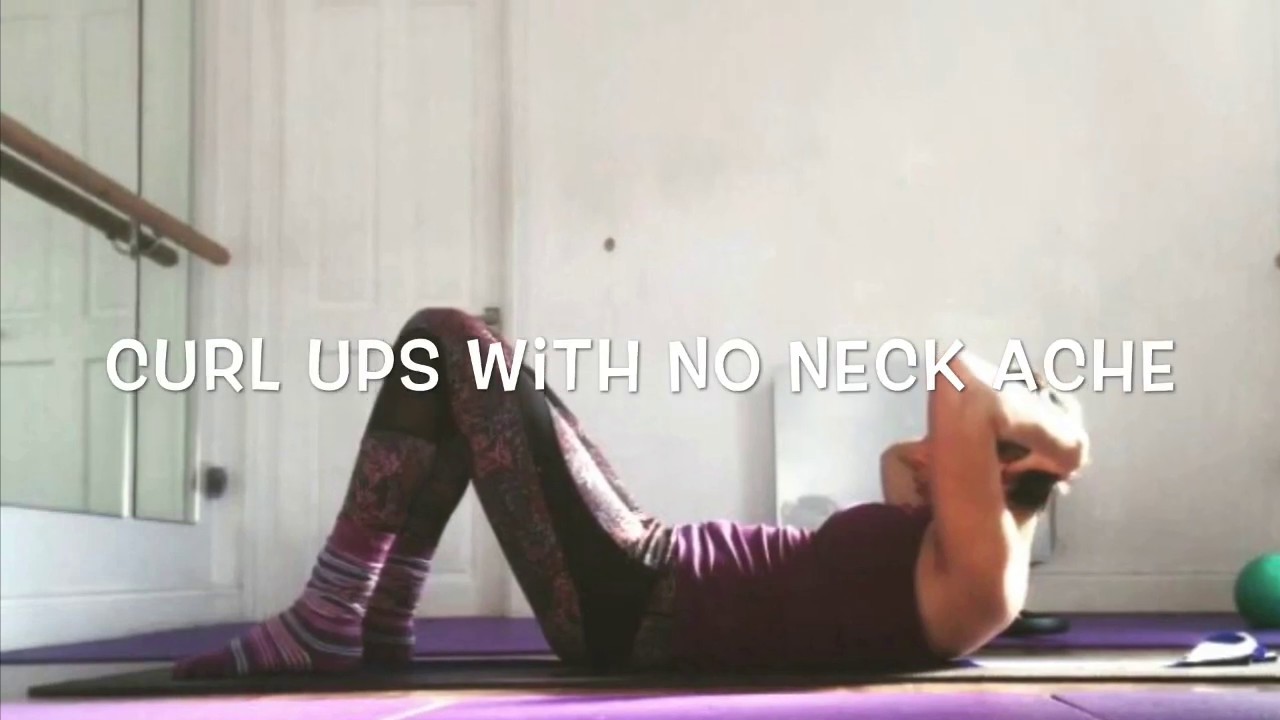 Perfect your Curl Up - YouTube