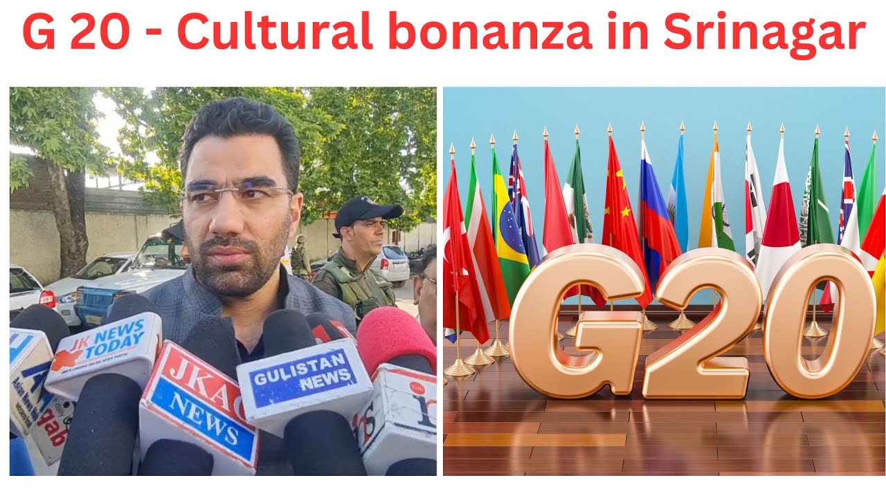 G 20 - Cultural bonanza in Srinagar | JK News Today - YouTube