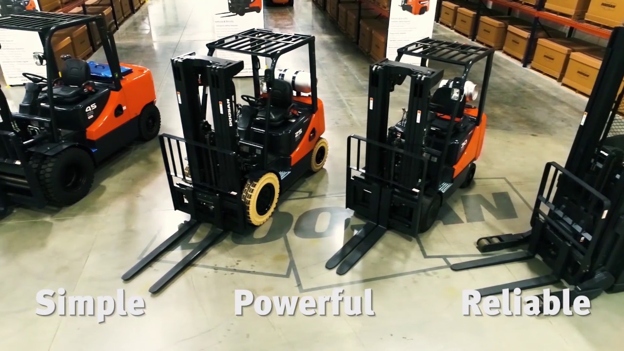 Doosan Industrial Vehicle America - YouTube