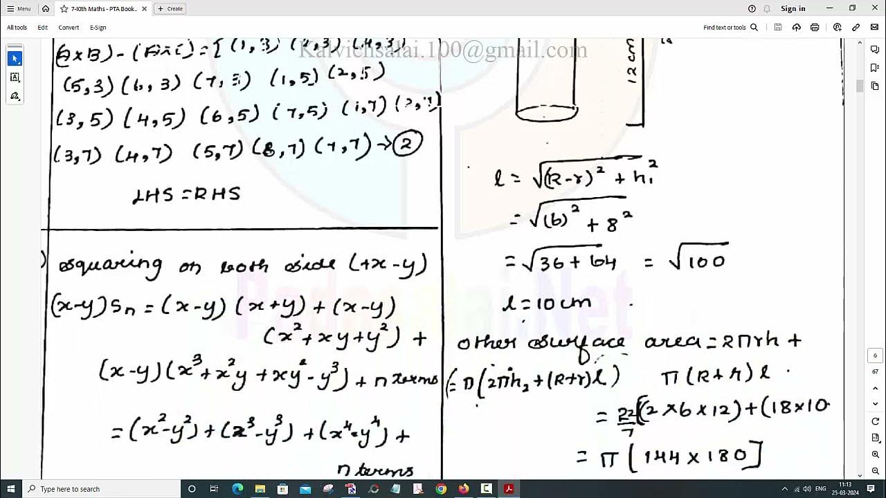 10th Maths PTA Book Model Question Paper With Answer Key English 10th-maths-pta-book-model-question-paper-with-answer-key-english