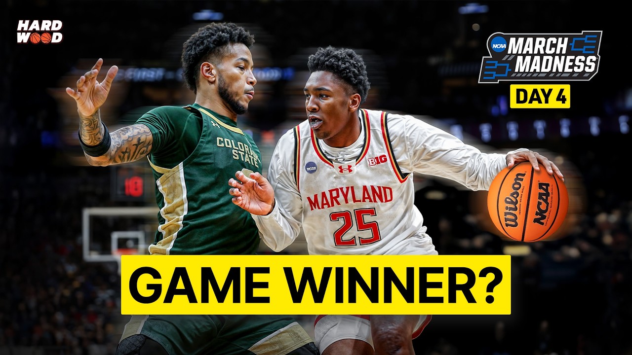 Day 4 of March Madness, Explained... - YouTube