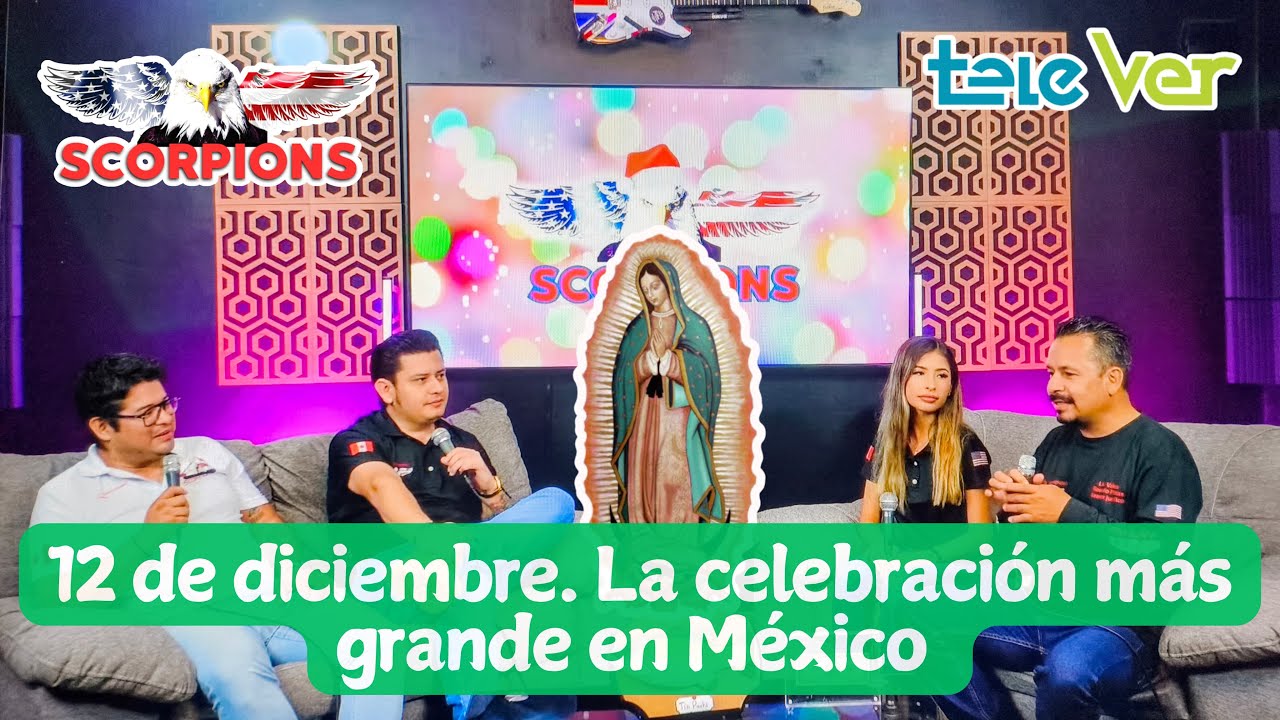 PROGRAMA VISAS SCORPIONS 12 DICIEMBRE 2024 - YouTube