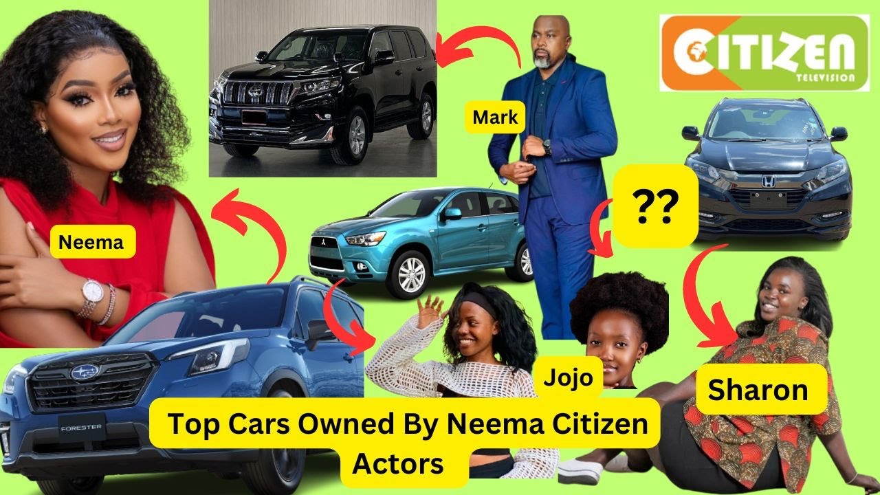 Neema Citizen T.V Actors || Top Cars Owned By Neema Citizen Actors ...