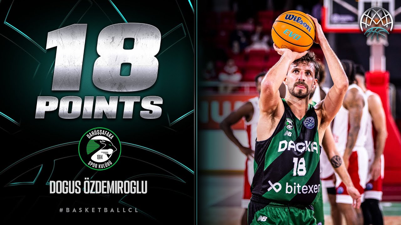 The Double Dogus! 🔥 18 PTS / 14 AST | Play-Ins - Game 1 | Basketball ...