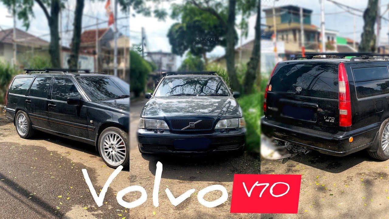 Review Volvo V70 Station Wagon - YouTube