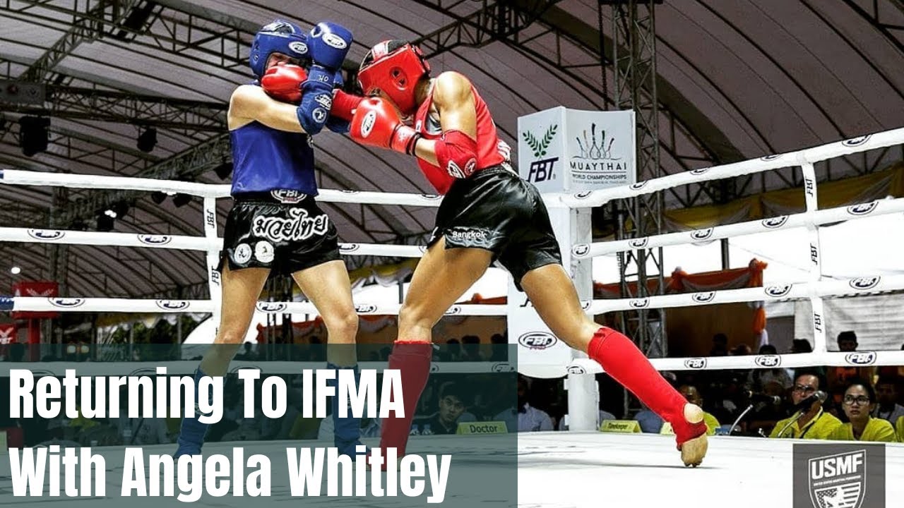 Fighting At IFMA With Angela Whitley - YouTube