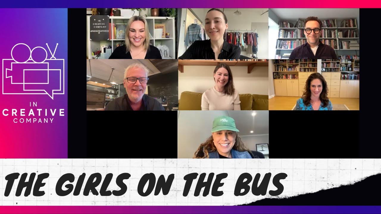 The Girls on the Bus - Behind the Scenes craft panel - YouTube