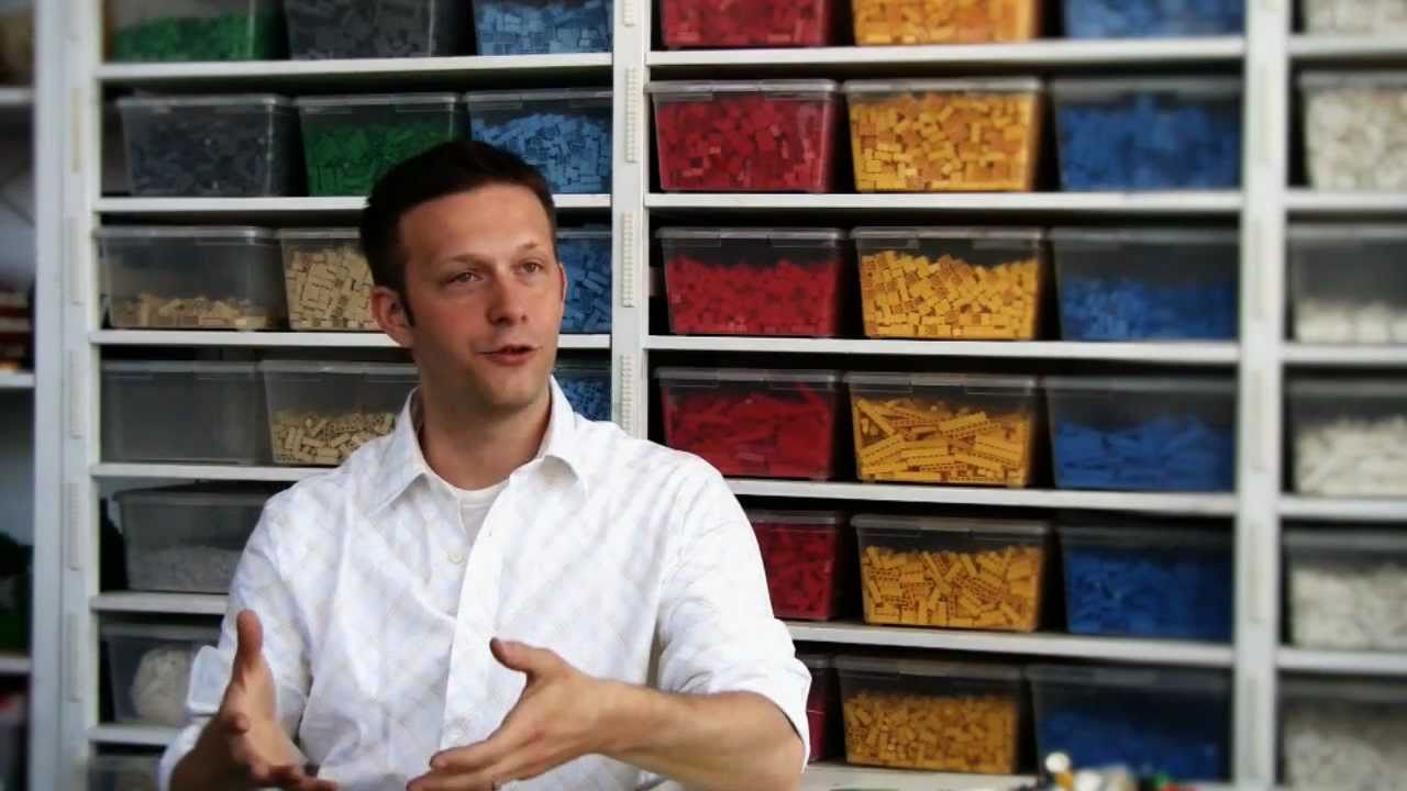 Lego builder Sean Kenney talks about his book, Cool Cars and Trucks ...
