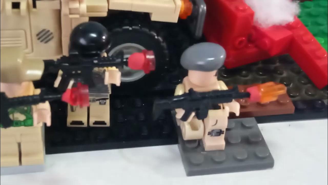 Война в Ираке Лего анимация - YouTube