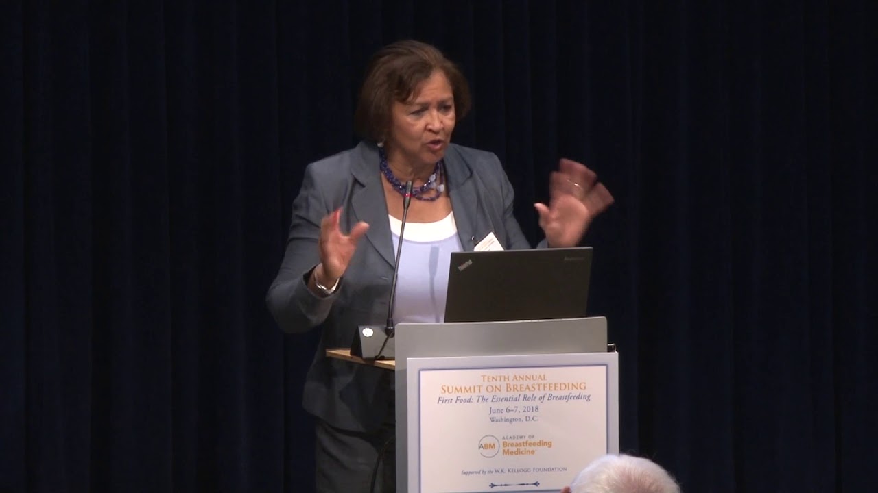 Dr. Doris Browne: Changing The Culture Of Breastfeeding Education To ...