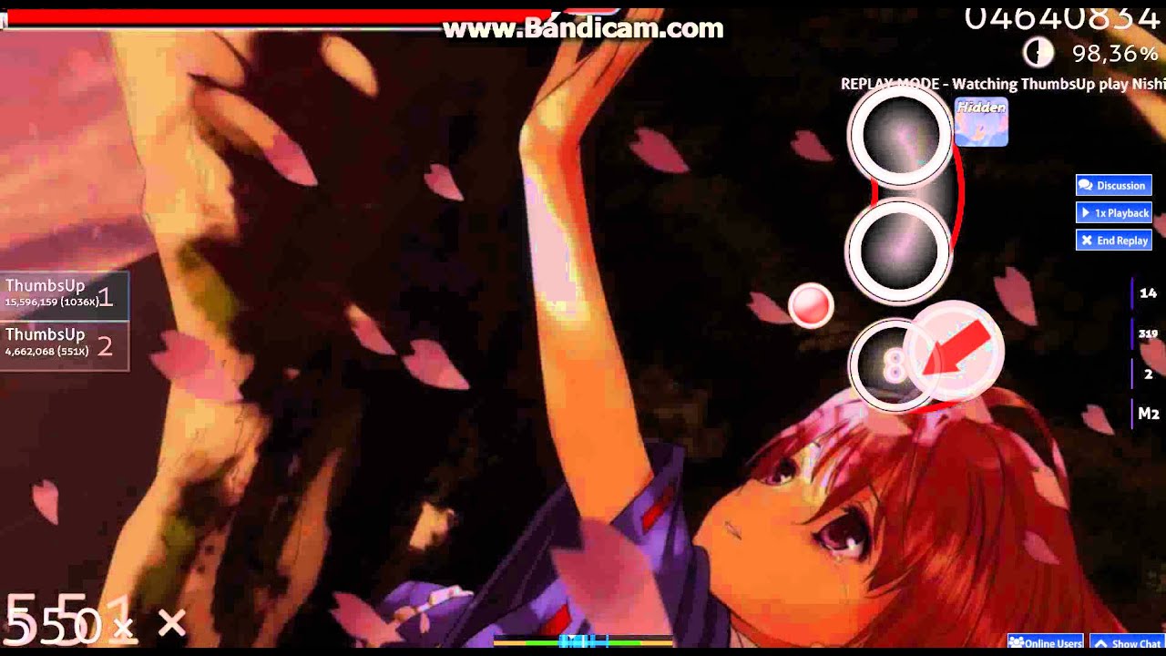 Osu! Gameplay | Wishing - YouTube