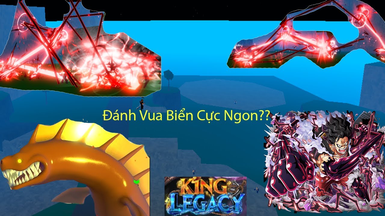 King Legacy | Dùng Trái Gomu Rework Đi Đánh Vua Biển Có Mạnh Không ...
