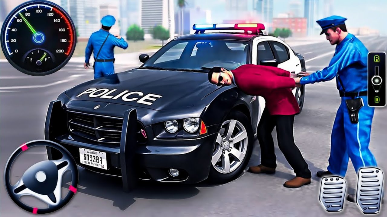 City Cop Chase Adventure 3D - Real Police Car Driving Multi-Storey ...