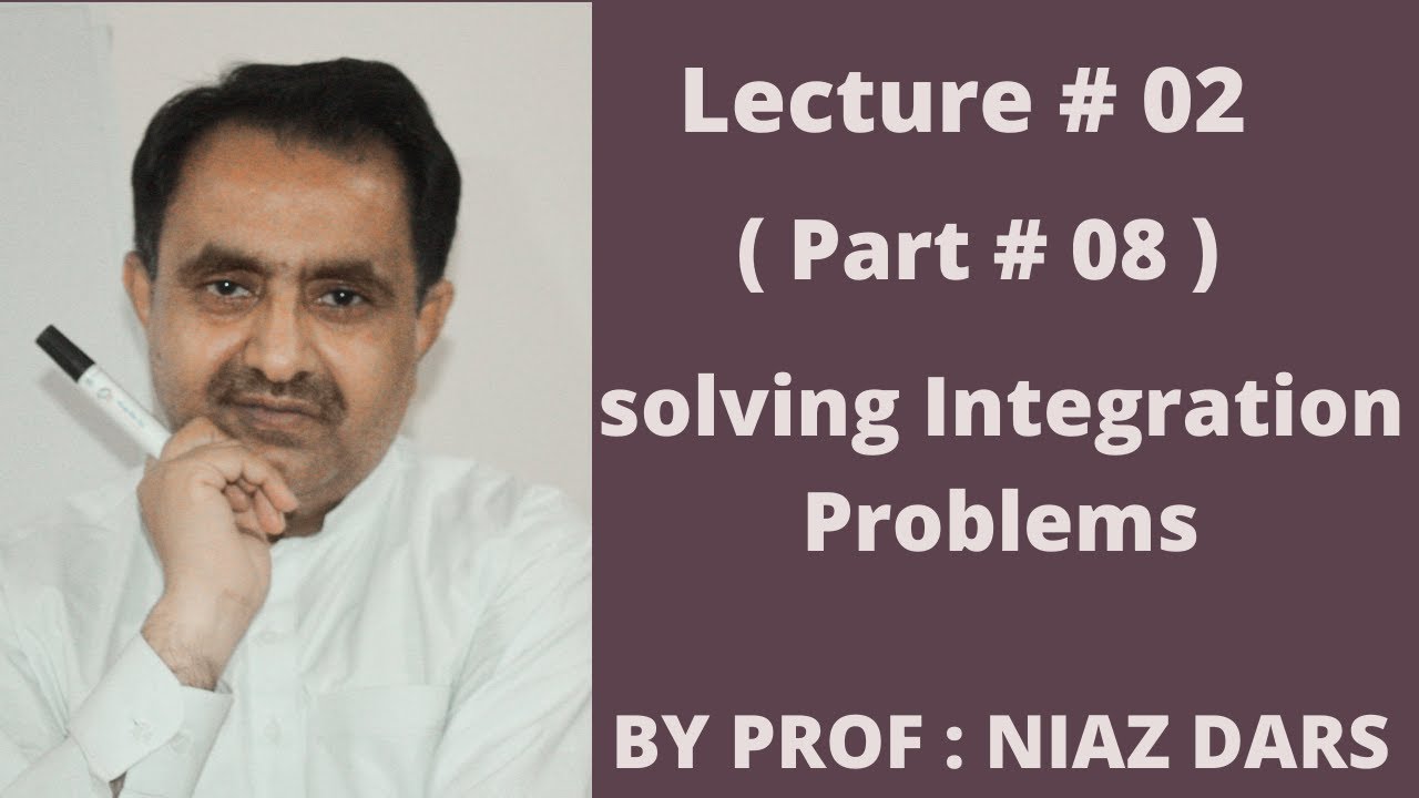 Definite Integration Problems ( For ECAT Student ) - YouTube